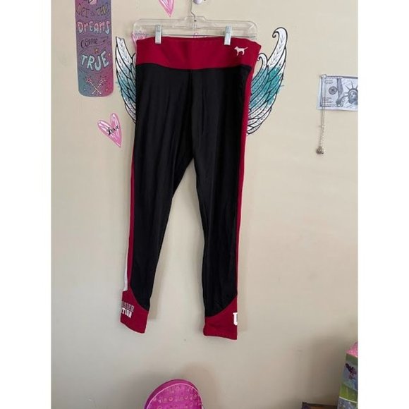 PINK Victoria's Secret | Pants & Jumpsuits | Womens Pink Ultimate Yoga ...